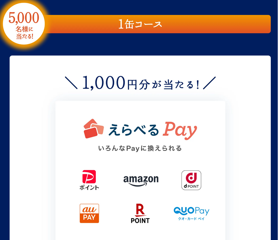 金麦晩酌「あったか土鍋」1缶からレシート応募でえらべるPay1,000円分が5,000名に当たる！1缶コース応募してみた！ | ずぼらなワーキングマザーのお得生活