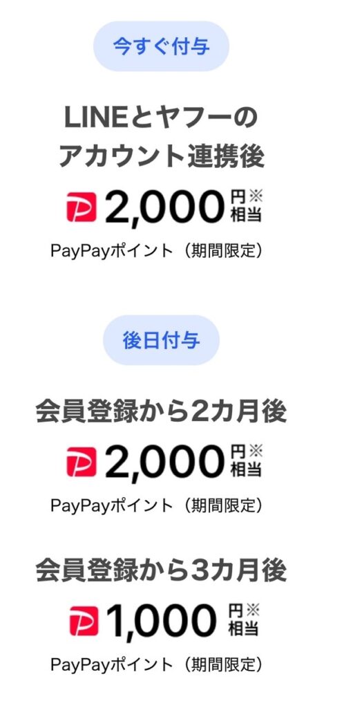 今月対象かも！LYPプレミアム(旧ヤフープレミアム)入会特典がリニューアル5000円相当のPayPayポイントプレゼント！ | ずぼらなワーキングマザーのお得生活